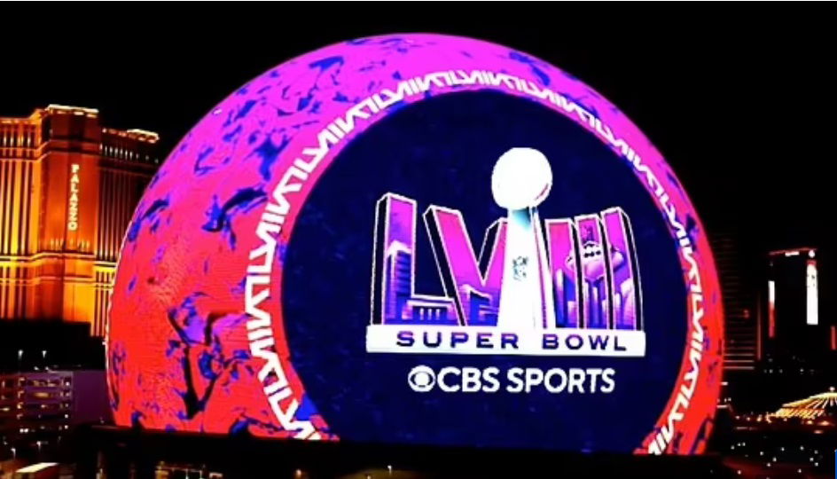Exorbitant Advertising Prices Revealed For Las Vegas Sphere During ...