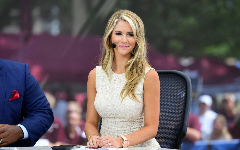 ESPN Host Laura Rutledge Sends Harrison Butker Blunt Message Following ...