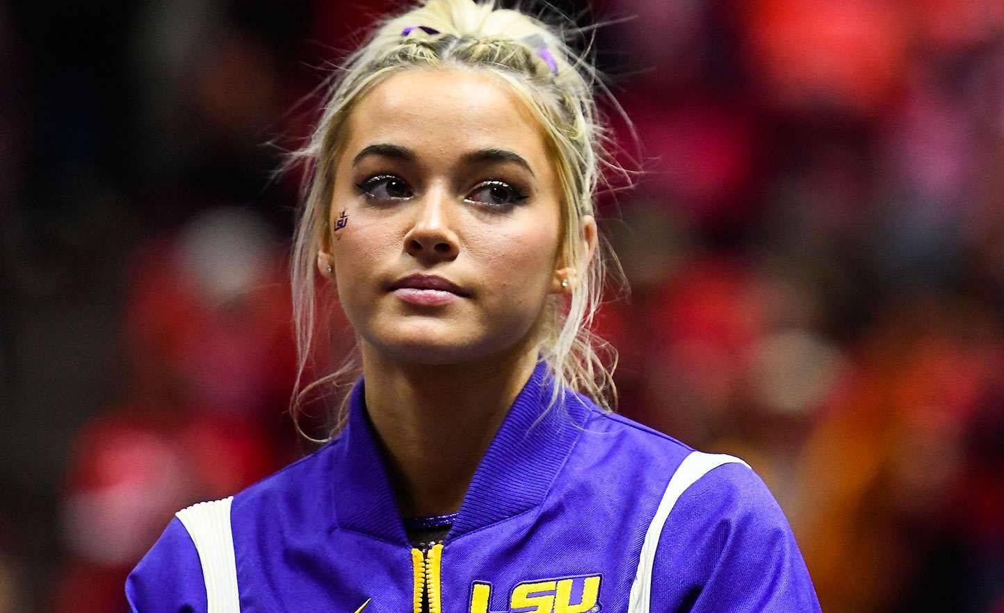 Olivia Dunne Shares Scary Gymnastics Practice ‘Fail’ Video - TMSPN