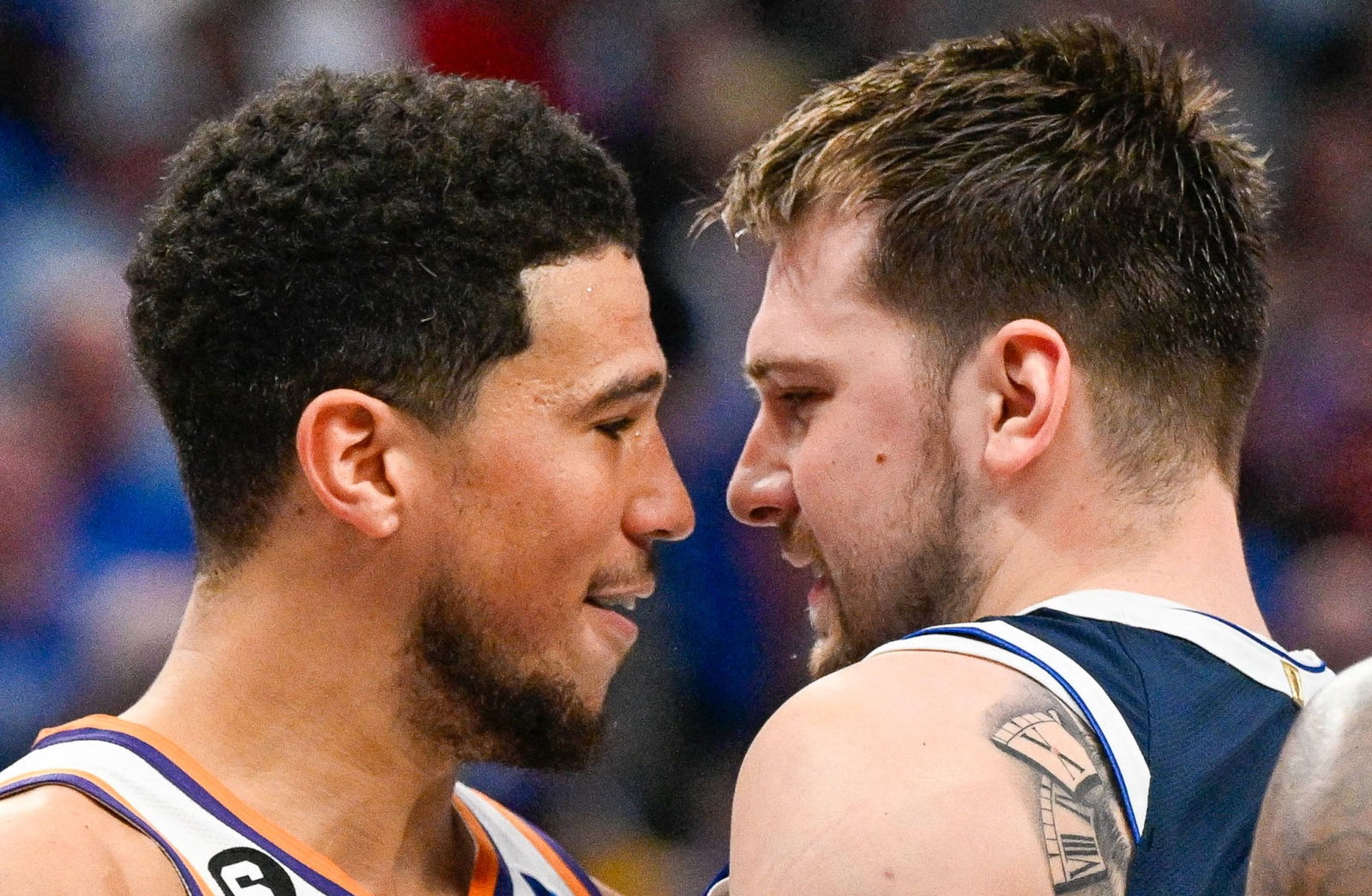 Devin Booker Reportedly Reached Out to Fan Who Was Ejected For Heckling Luka Doncic - TMSPN