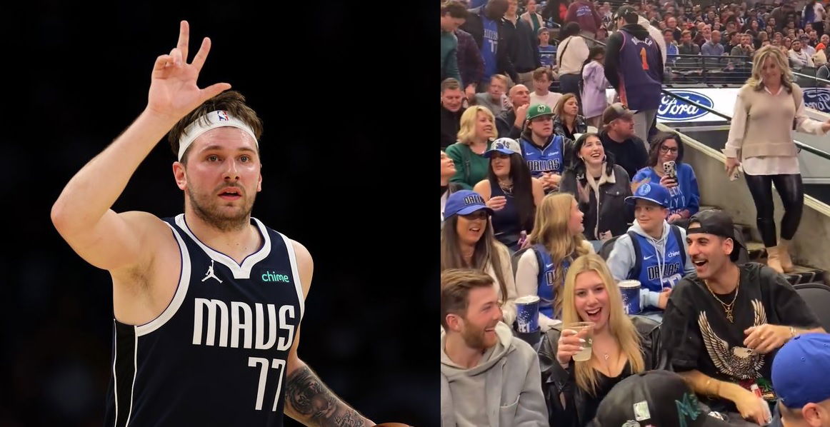 Luka Doncic Had Suns Fan Ejected For Profanity Laced Trolling of His Weight - TMSPN