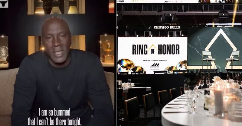 Michael Jordan, Scottie Pippen No-Shows for Chicago Bulls’ Ring of ...