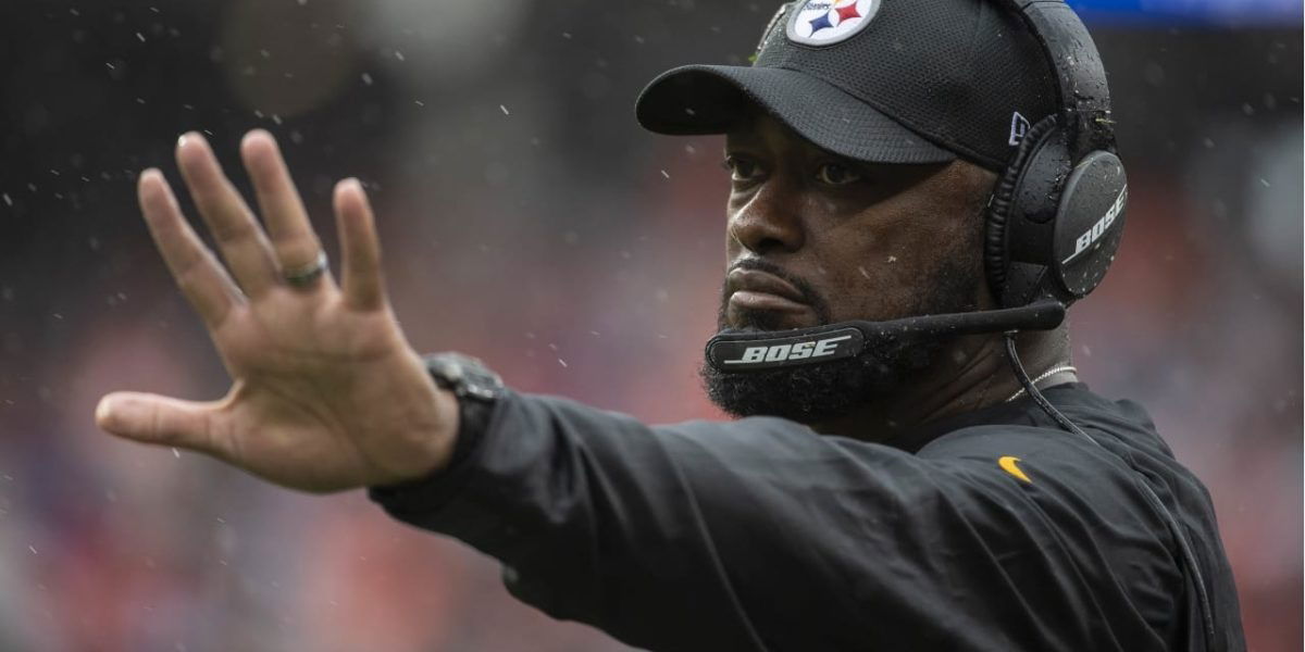 Steelers Coach Caught in Awkward Exchange During Post-Game Press ...