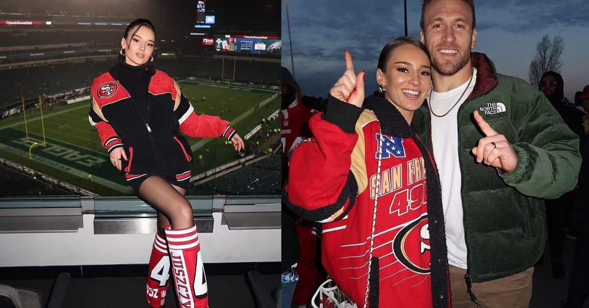 NFL Grants Niners WAG Kristin Juszczyk a License to Use Their Marks - TMSPN
