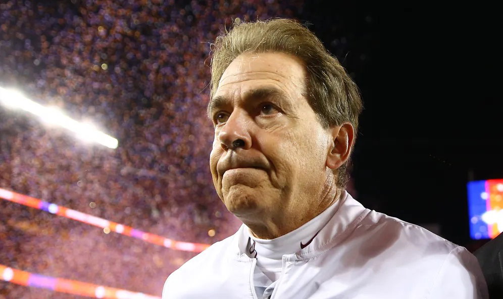 Nick Saban Shocks the World By Retiring as Alabama Football Coach - TMSPN