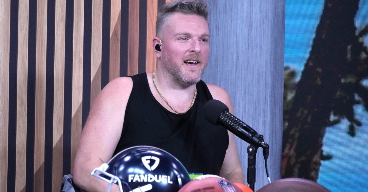Pat McAfee Sparks Reactions After Vaping On-Air During Wild NFL Draft ...