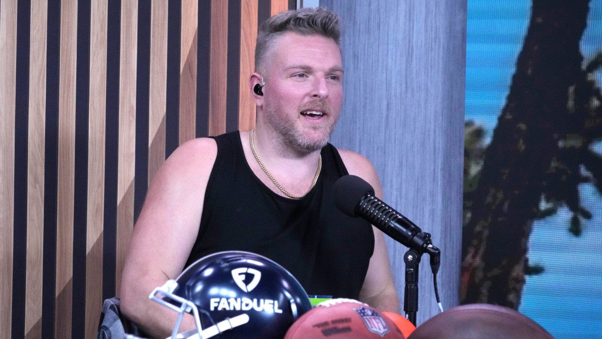 Pat McAfee Sparks Reactions After Vaping On-Air During Wild NFL Draft ...