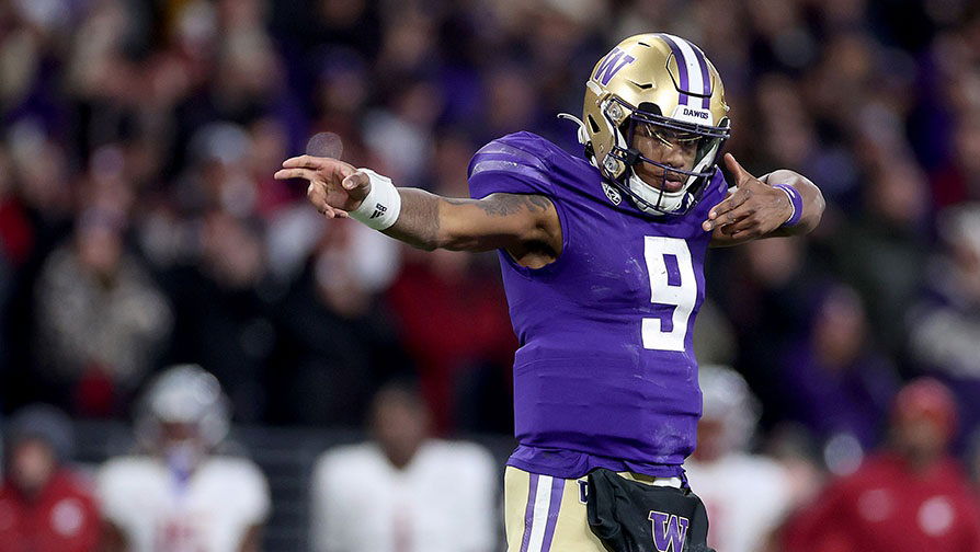 Michael Penix's Girlfriend Olivia Carter Trending Ahead of National Championship Game - TMSPN