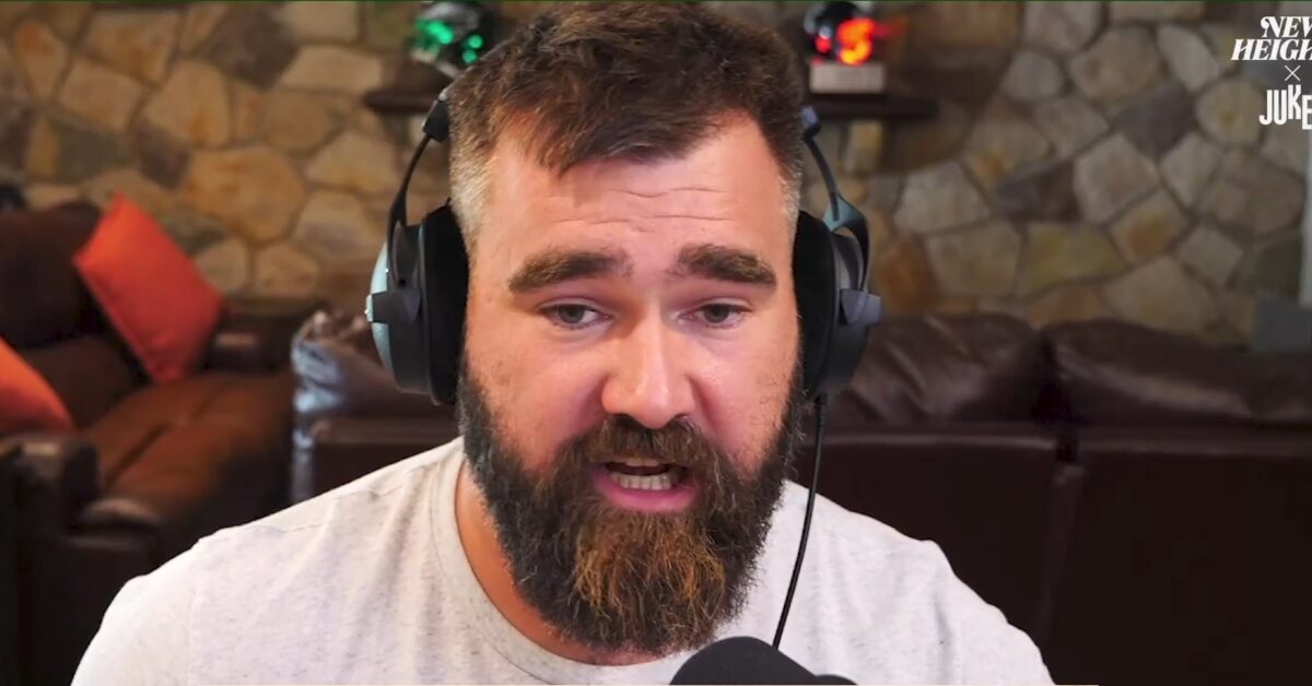 Jason Kelce Got Trolled as 'Podcaster' Following Retirement Reports - TMSPN