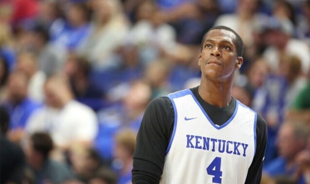 Rajon Rondo Dominating on the Gridiron as Flag Football QB Following ...