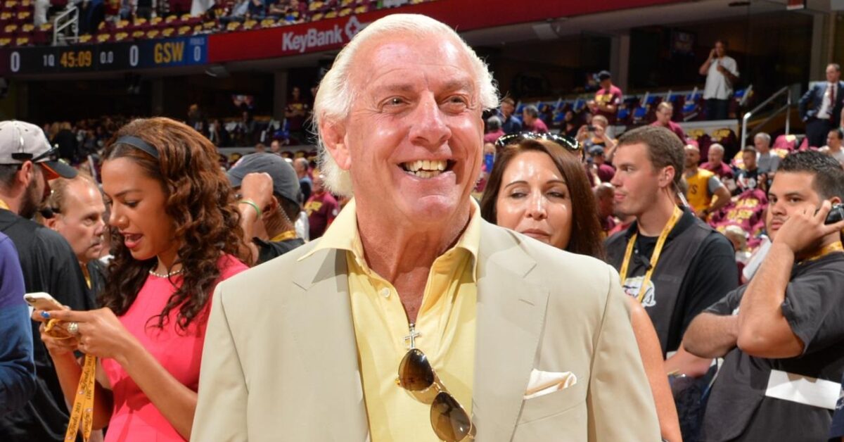 Ric Flair Says He's Taking Time Away to Focus on Health after Raising ...