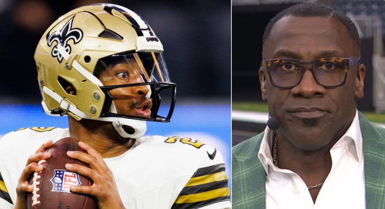 Shannon Sharpe Blasts Jameis Winston For Going Off Script During Saints ...