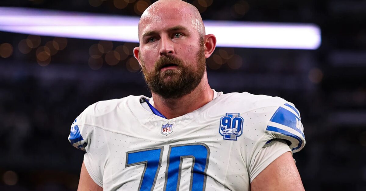 Lions O-Lineman Dan Skipper Speaks On Penalty in Controversial Loss to ...