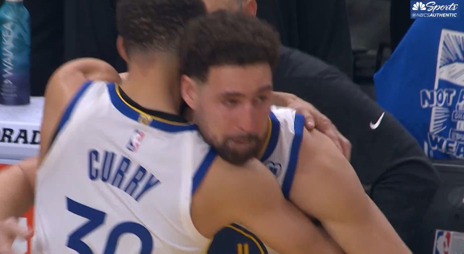 Klay Thompson, Steph Curry Tear Up Honoring Warriors Coach Who Died of ...