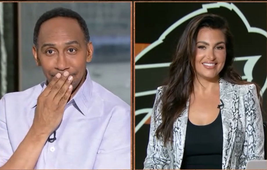 ESPN Host Molly Qerim's 'Stunning' Outfit on Air Goes Viral - TMSPN