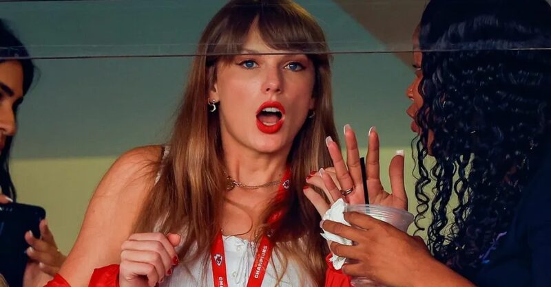 People Are Angry, Confused Over Taylor Swift's Tongue Amid Latest Viral ...