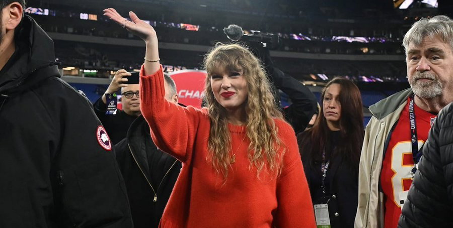Details Revealed on Taylor Swift’s Travel Plans For Super Bowl 58 In ...