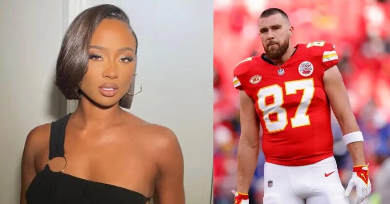 Travis Kelce's Sultry Beach Video With Ex-Girlfriend Kayla Nicole Goes Viral - TMSPN