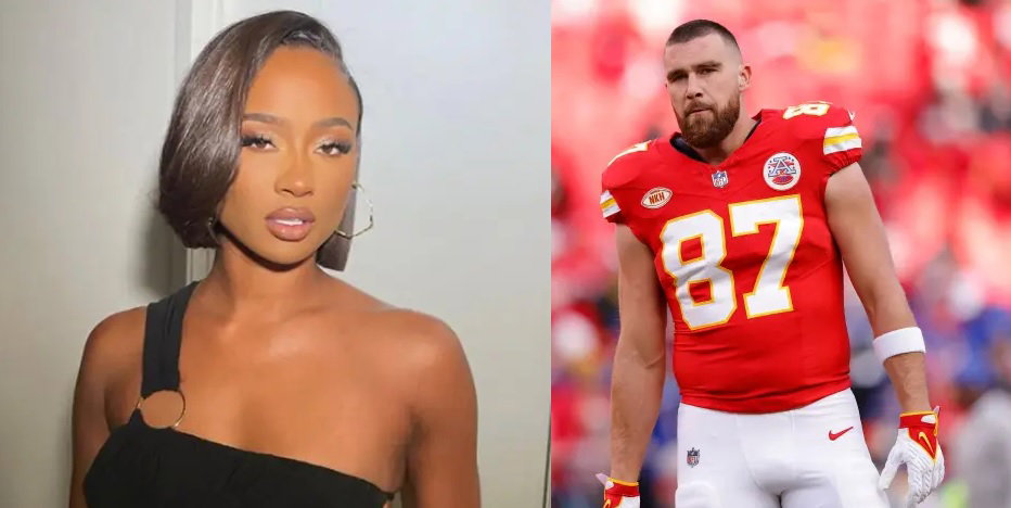 Travis Kelce’s Ex Kayla Nicole Surprised With Steamy Lap Dance From ...