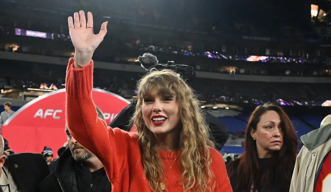 Taylor Swift Screen Time on CBS Revealed as She Was Shown On Camera ...