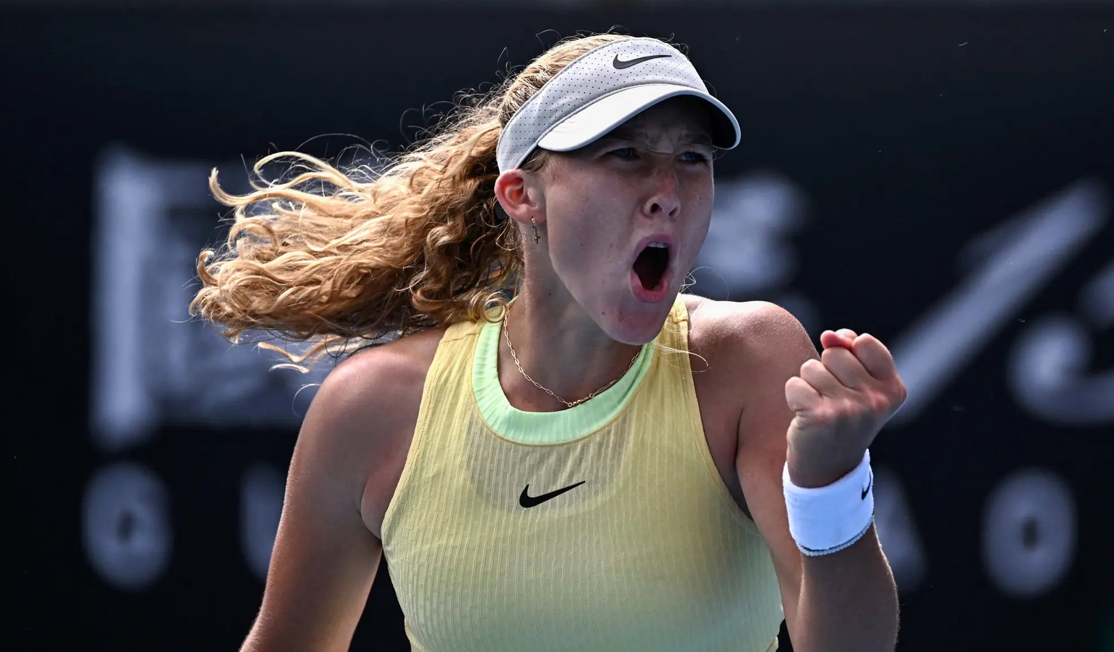 Tennis Player Mirra Andreeva Bites Her Own Arm Ahead of Epic Comeback ...