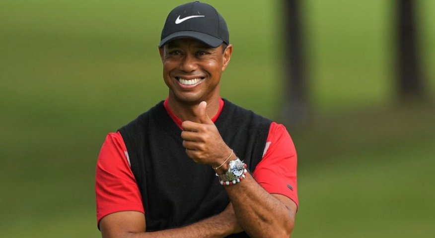 Tiger Woods' Epic Walkout During TGL Debut Sends Fans into a Frenzy - TMSPN