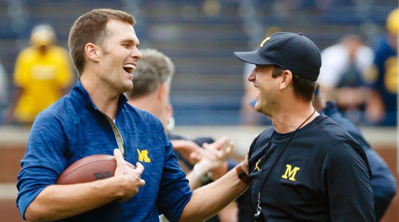 Tom Brady Sends Message to Michigan Before Rose Bowl Matchup Against ...