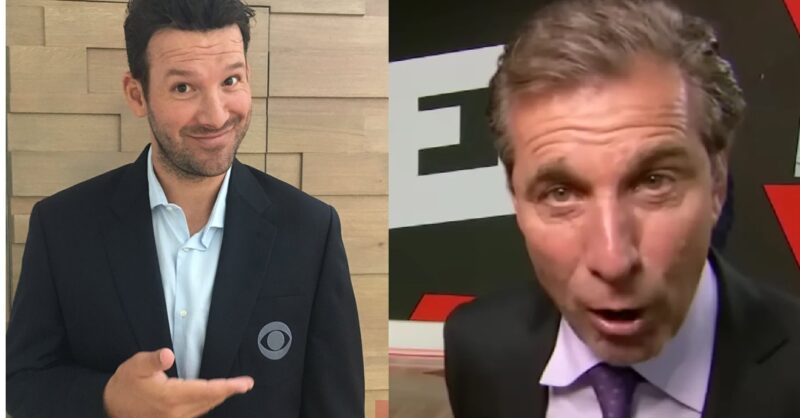 ESPN's 'Mad Dog' Chris Russo Not a Fan of Tony Romo - TMSPN