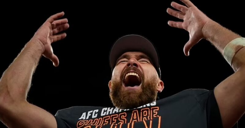 Travis Kelce Dancing Video At Taylor Swift Concert Goes Viral - TMSPN