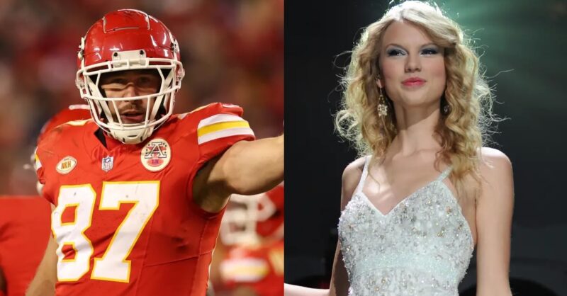 Taylor Swift Seemingly Predicted Travis Kelce Relationship in ... Taylor Swift Seemingly Predicted Travis Kelce Relationship in ...