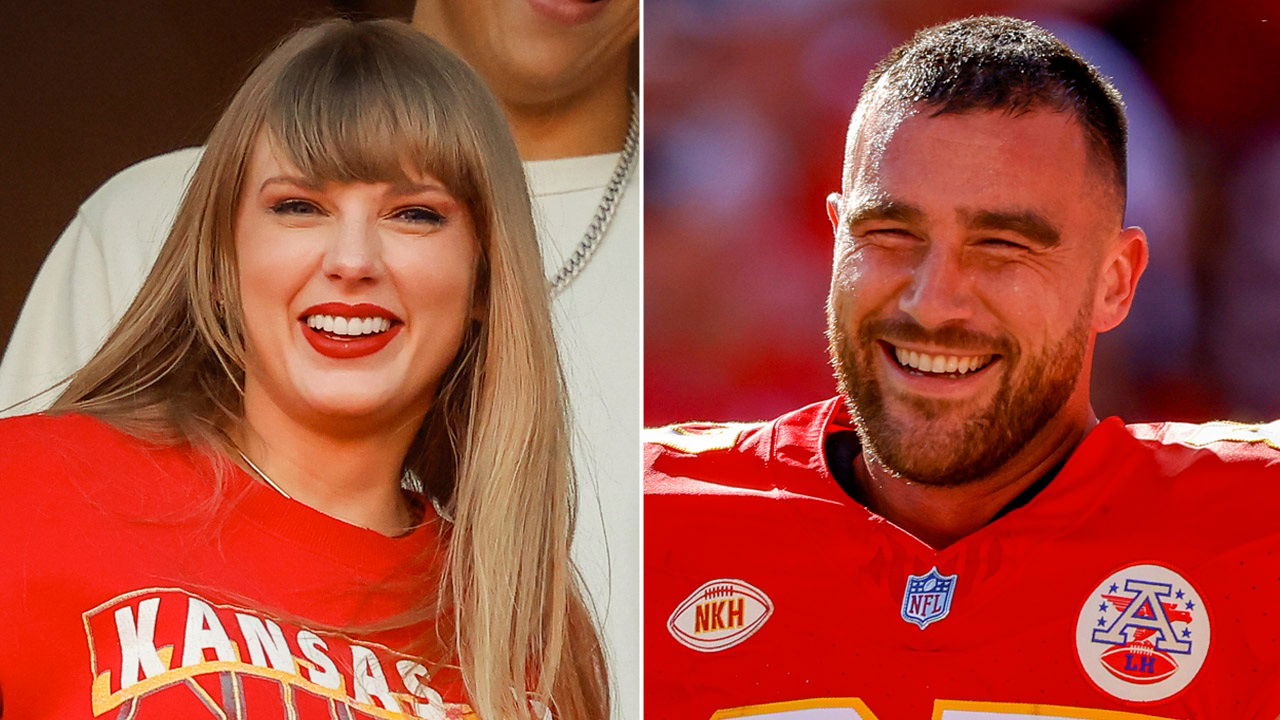 Travis Kelce and Taylor Swift Leave Chiefs Playoff Game Holding Hands After Win - TMSPN