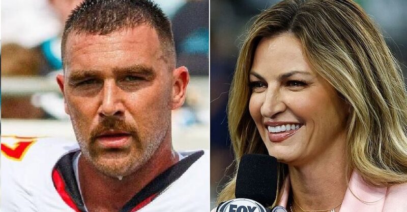 Erin Andrews Details What Travis Kelce Smells Like Amid Taylor Swift Romance - TMSPN