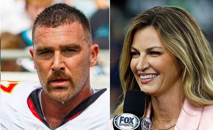 Erin Andrews Details What Travis Kelce Smells Like Amid Taylor Swift Romance - TMSPN