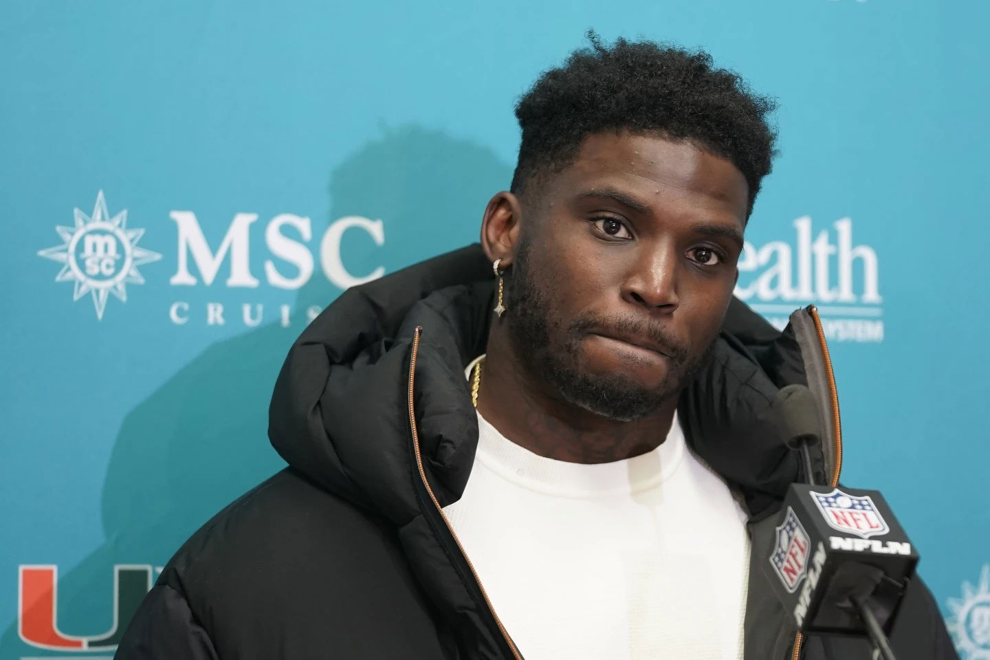 Tyreek Hill Sparks Trade Speculation with Cryptic Hint About Potential Move to Los Angeles ...