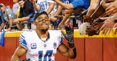 Amon-Ra St. Brown’s Father Sparks Backlash Over Controversial Comments ...