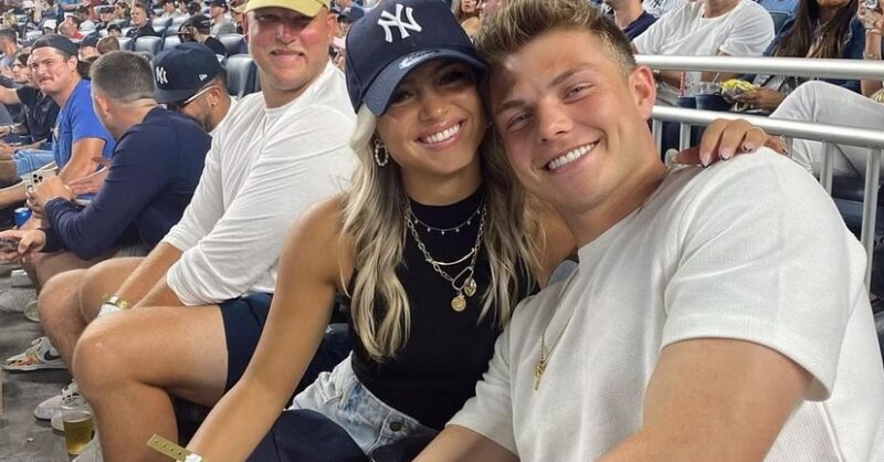 Broncos QB Zach Wilson and Fiancée Nicolette Reveal Wedding Venue and ...