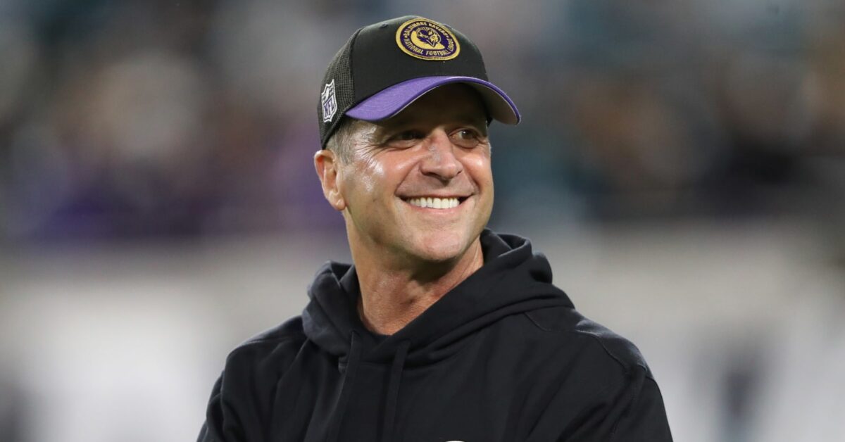 Ravens Part Ways With John Harbaugh After Playoff Miss, Bringing ...