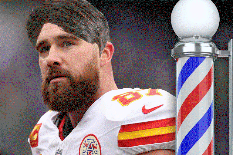 Barber Shops Reportedly Receiving Travis Kelce Haircut Requests Amid ...