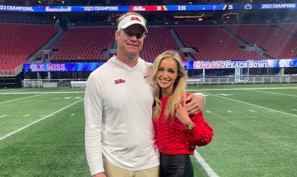 Sources Reveal Lane Kiffin and His Girlfriend Sally Rychlak Have Broken ...