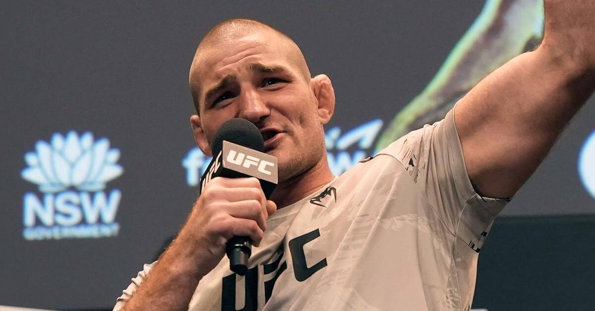 UFC’s Sean Strickland Faces Backlash After Admitting He Felt “Excited ...
