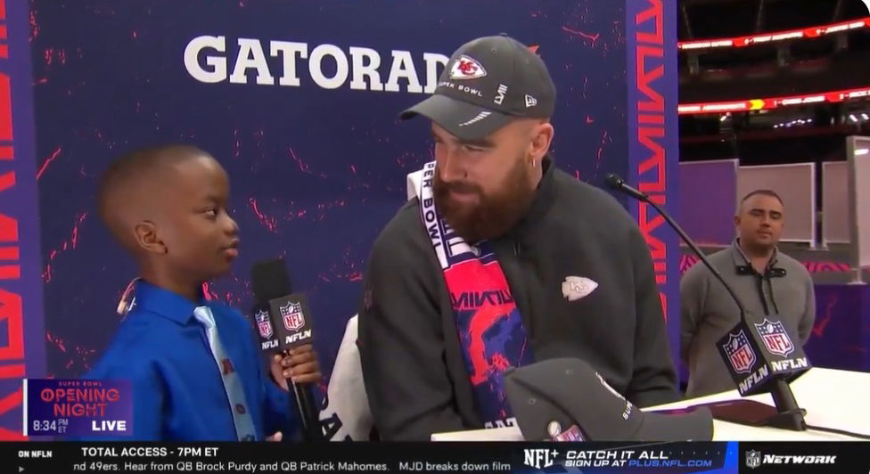 11 Year Old Reporter Jeremiah Fennell Is Trending Following Super Bowl ...