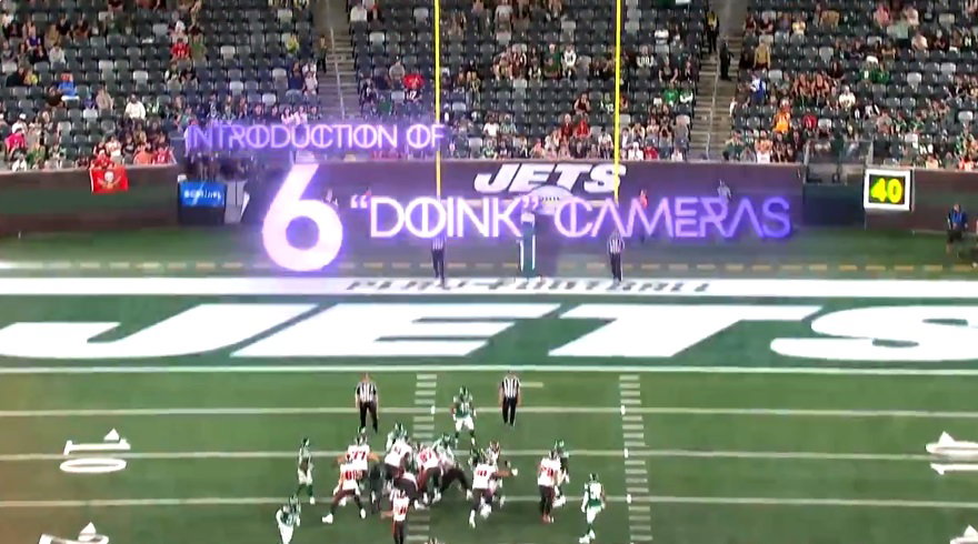 CBS Reveals Six 'Doink Cameras' for Super Bowl Broadcast Amid 'Doink ...