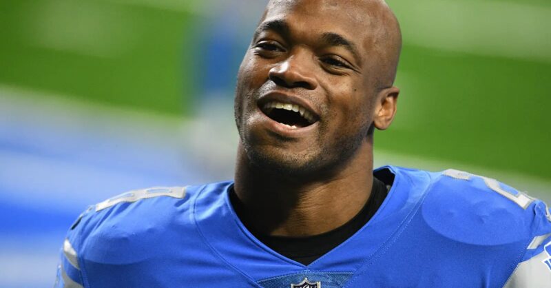 Mugshot of Former NFL Star Adrian Peterson Released After Arrest on ...