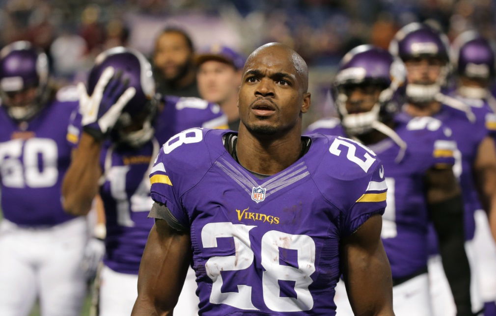 Adrian Peterson and Poker Night Rival Land Celebrity Boxing Deal Offer ...
