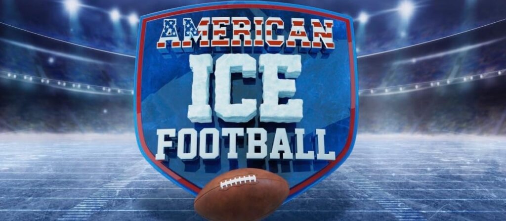 Video Of American Ice Football Goes Viral - TMSPN
