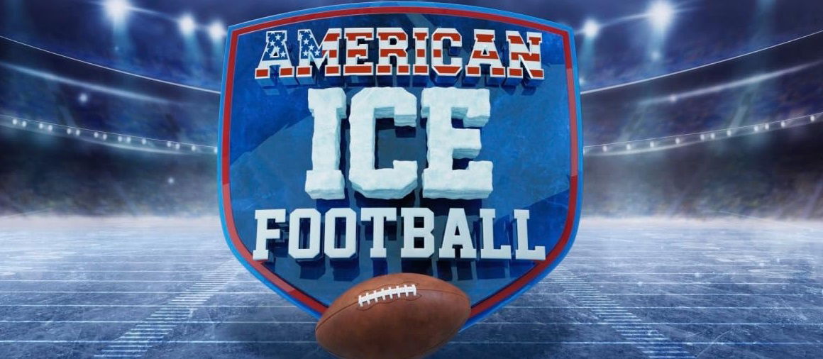 Video Of American Ice Football Goes Viral - TMSPN