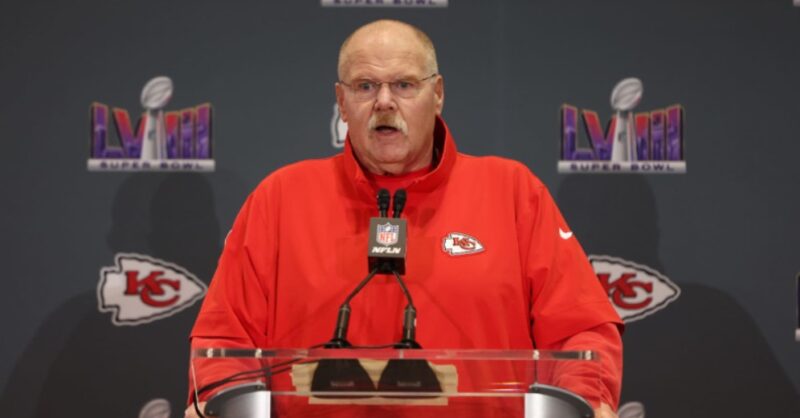 Andy Reid Breaks Silence on Chiefs Rookie Josh Simmons’ Sudden and ...