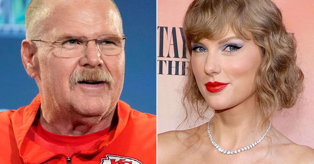 Andy Reid’s Custom Tuxedo Fitting Fuels Excitement for Kelce-Swift ...