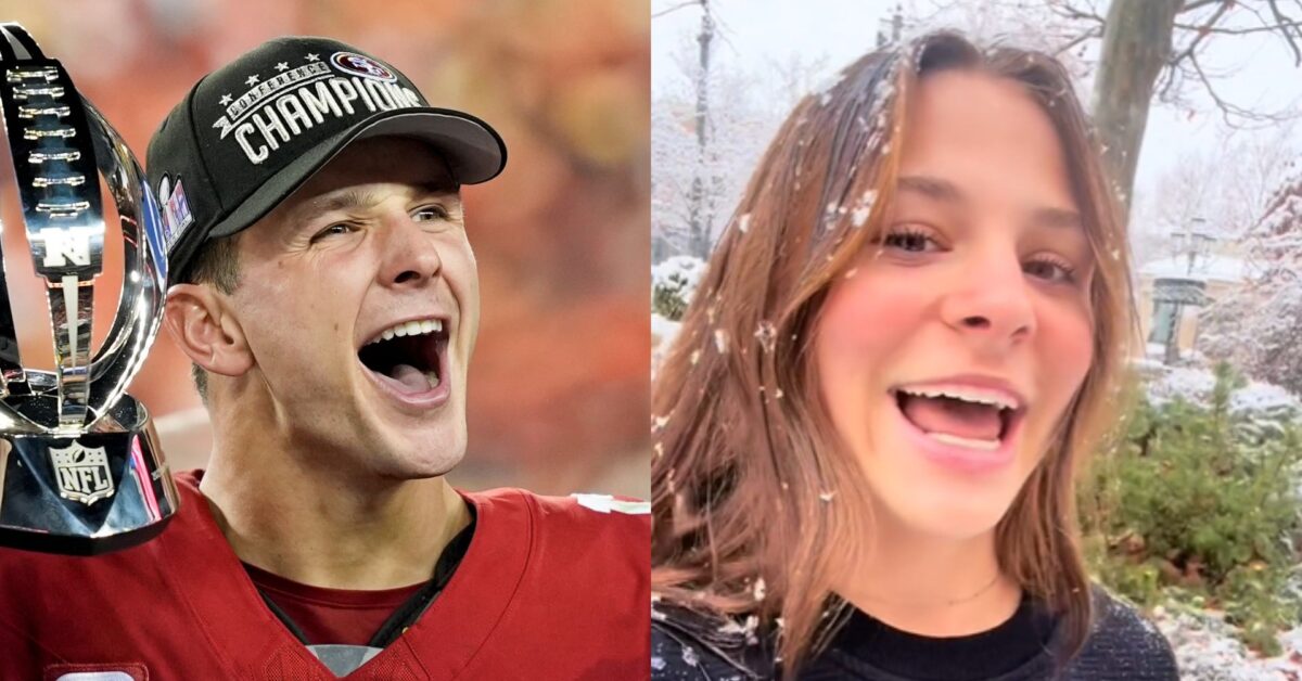 Brock Purdy’s Doppelganger Anna Frey Makes 'Major Announcement' Ahead ...