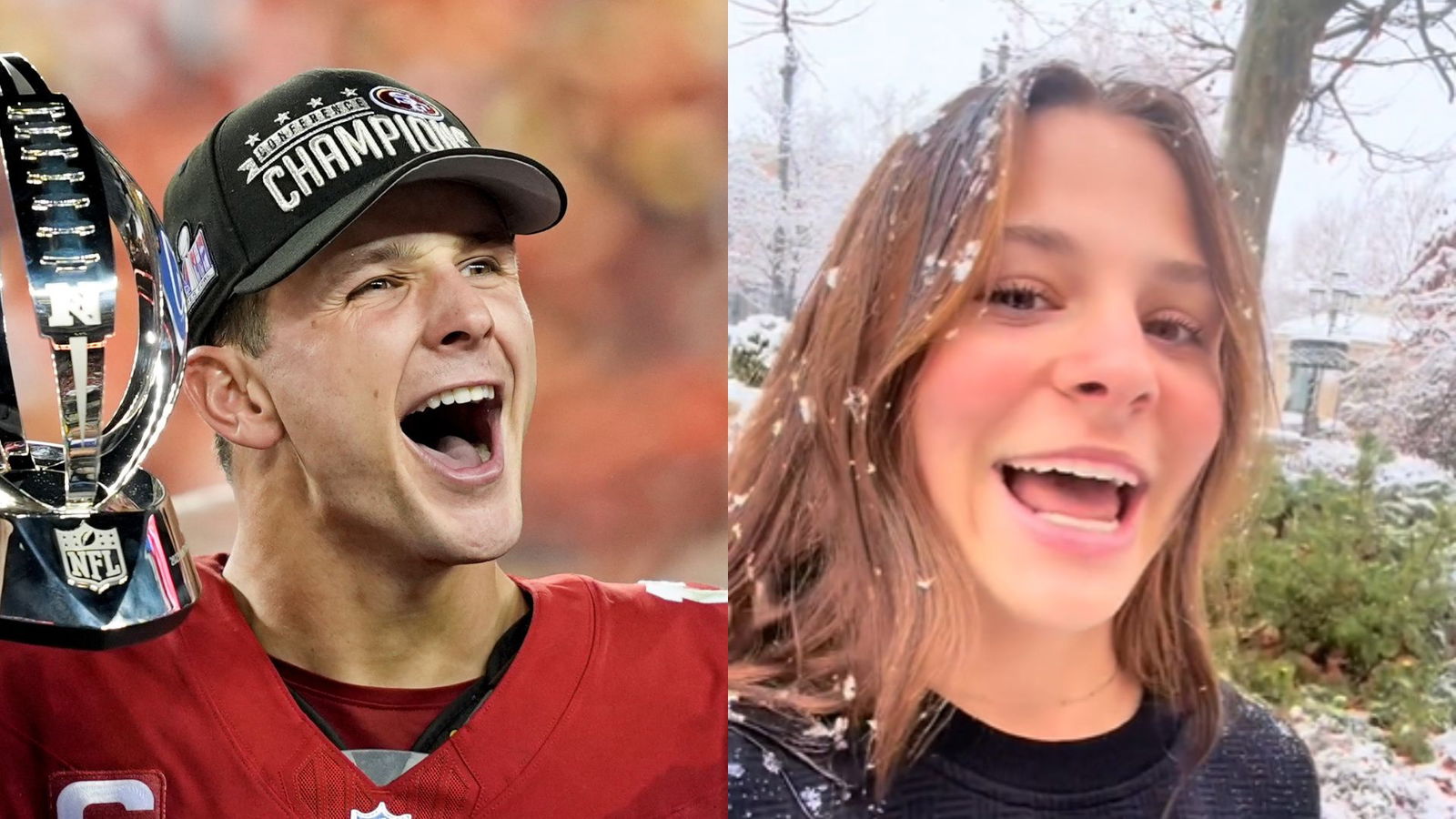 Brock Purdy’s Doppelganger Anna Frey Makes 'Major Announcement' Ahead ...